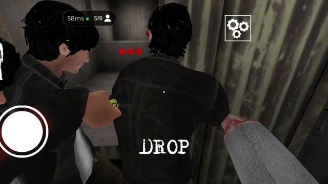 Granny Multiplayer (GMM) Chapter 2 (Easy, Both) — Helicopter Escape.