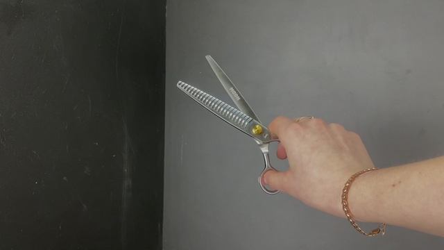 Ножницы для собак и кошек размер 7.5 шанкерные