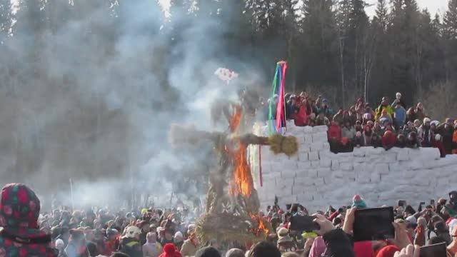 2017 Бакшевская Масляница в Румянцево