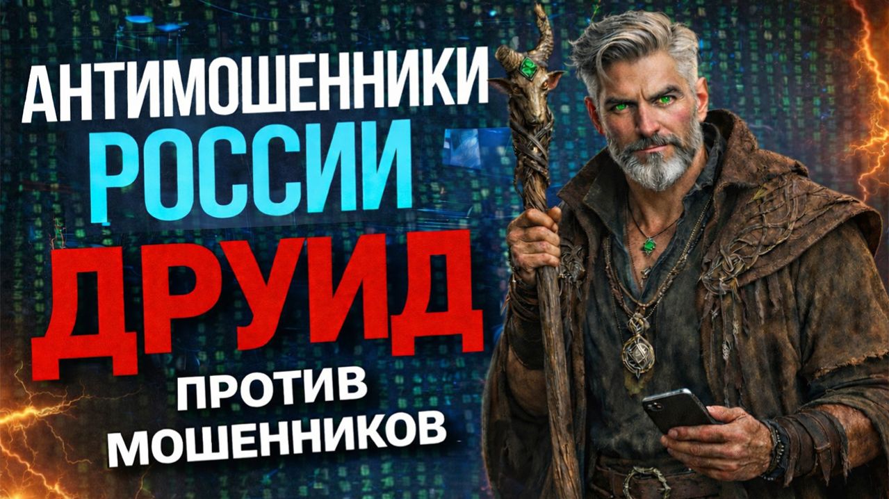 ДРУИД ПРОТИВ МОШЕННИКОВ / ТРОЛЛИМ МОШЕННИКОВ