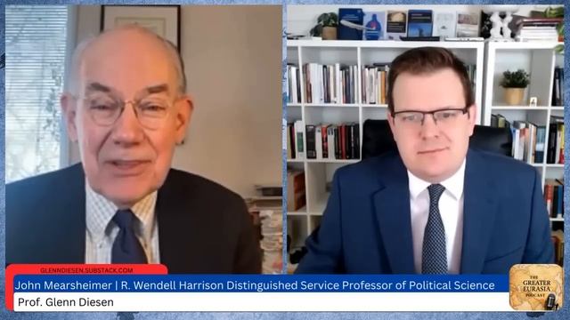 Джон Джозеф Миршаймер - Ситуация с Ираном (27 февраля 2026)