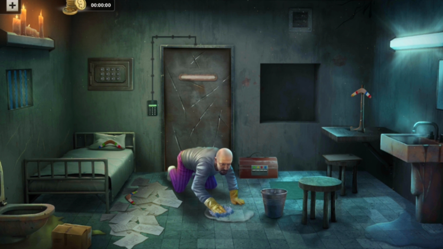 Сбеги Из Дурдома (Escape From Mental Hospital) | 16 Уровень | Прохождение