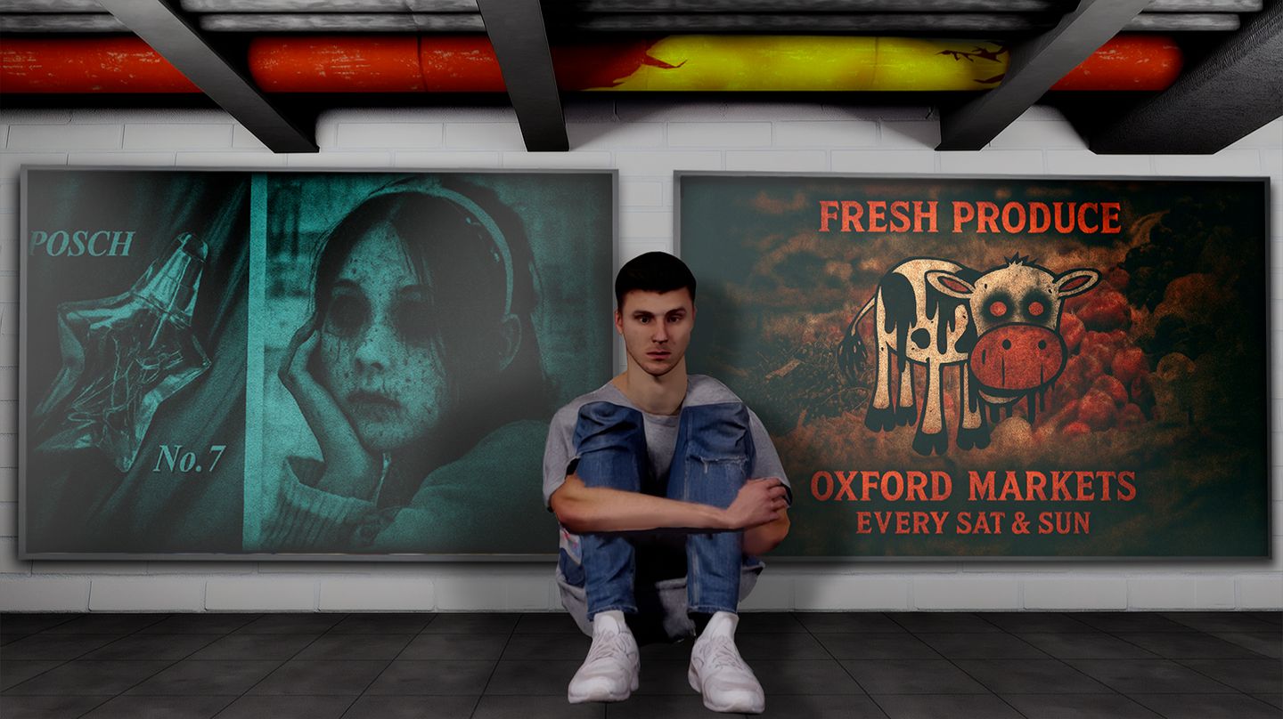 Звуки из клозета барнаульского метро (Anomaly Exit) (Л)