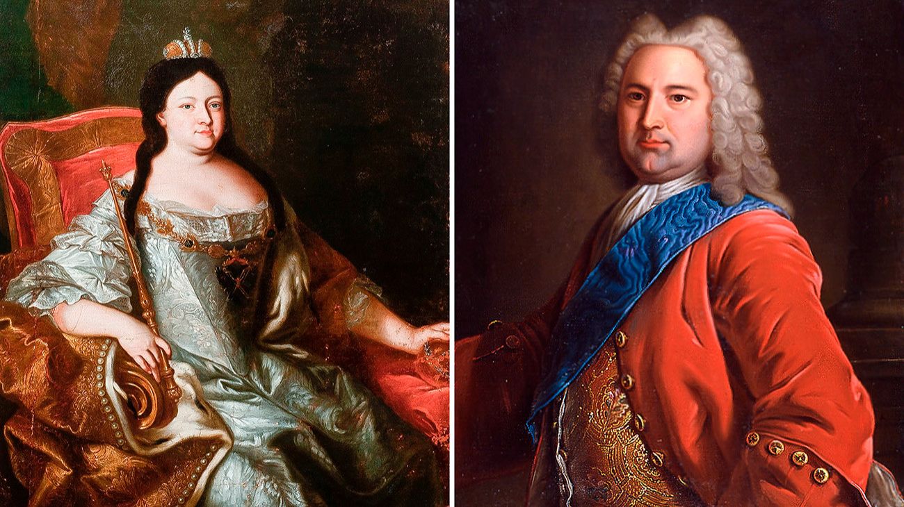 Петровское наследие: Анна Иоановна и Бирон (2016)