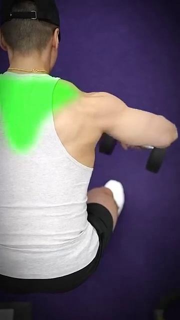 Варианты упражнений с гантелями в наклоне