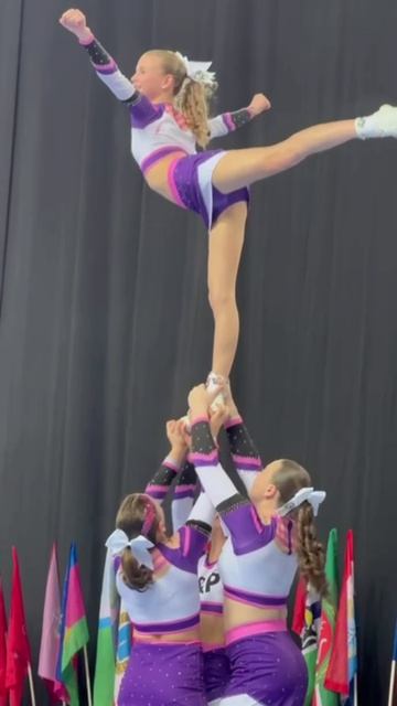 28 февраля 2026 в Игровом комплексе ЦСКА состоялись соревнования по Чир спорту