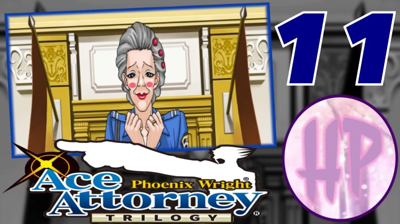11 - КАРГА ВЛЮБИЛАСЬ! - Прохождение Phoenix Wright Ace Attorney Trilogy