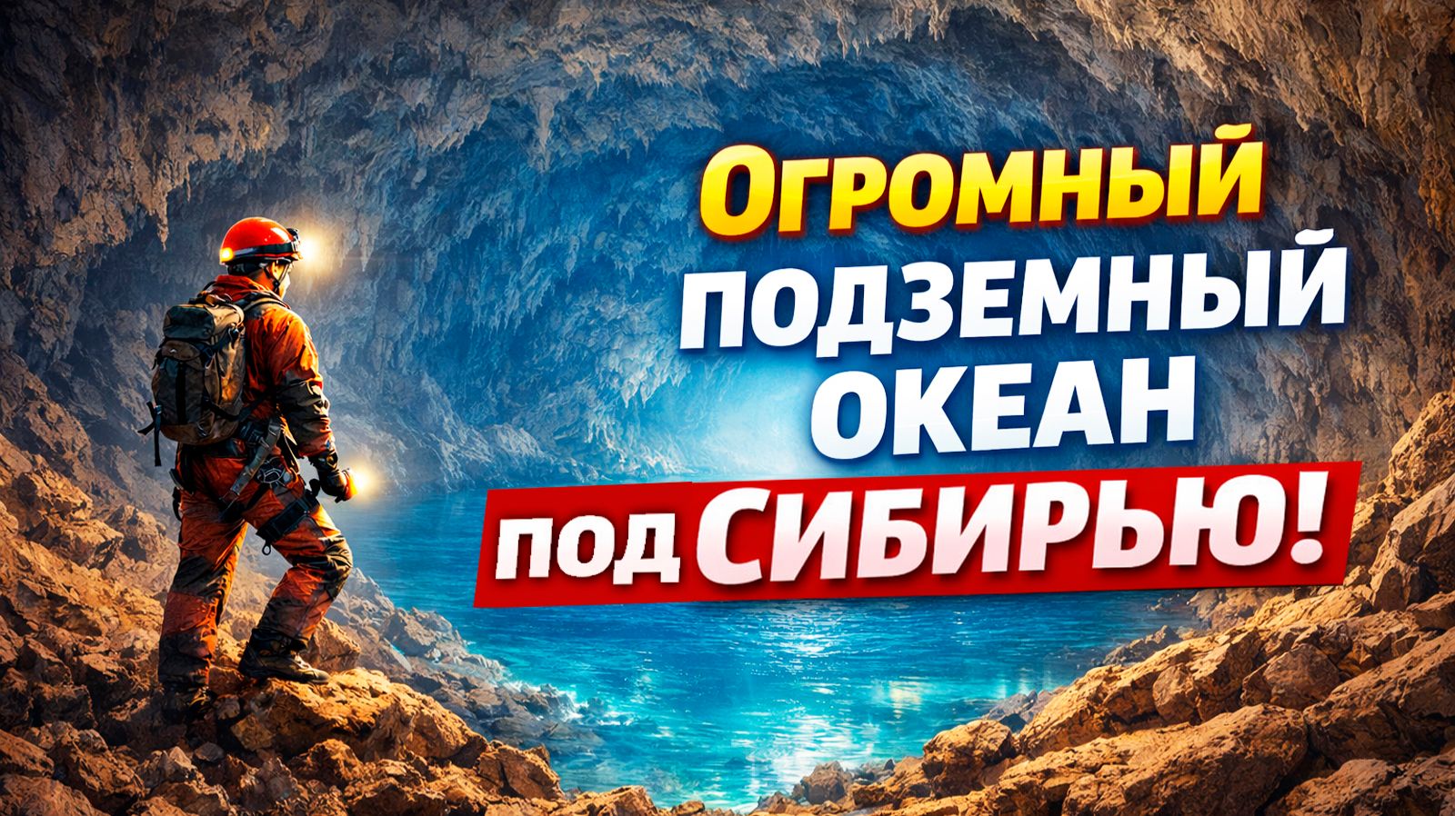 Огромный океан под Сибирью!