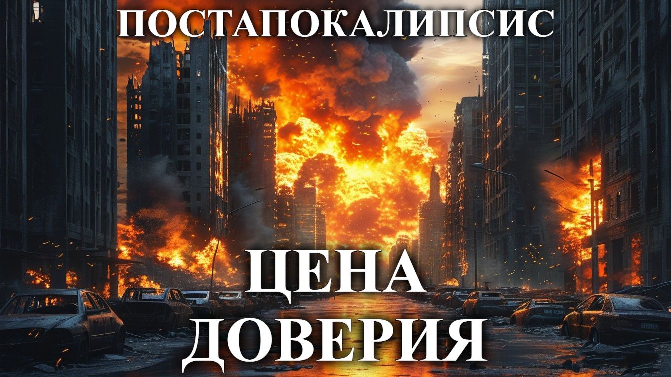 ЦЕНА ДОВЕРИЯ | КНИГА 1 (Часть 1) | АУДИОКНИГА | ФАНТАСТИКА | ПРИКЛЮЧЕНИЯ #вирус #апокалипсис