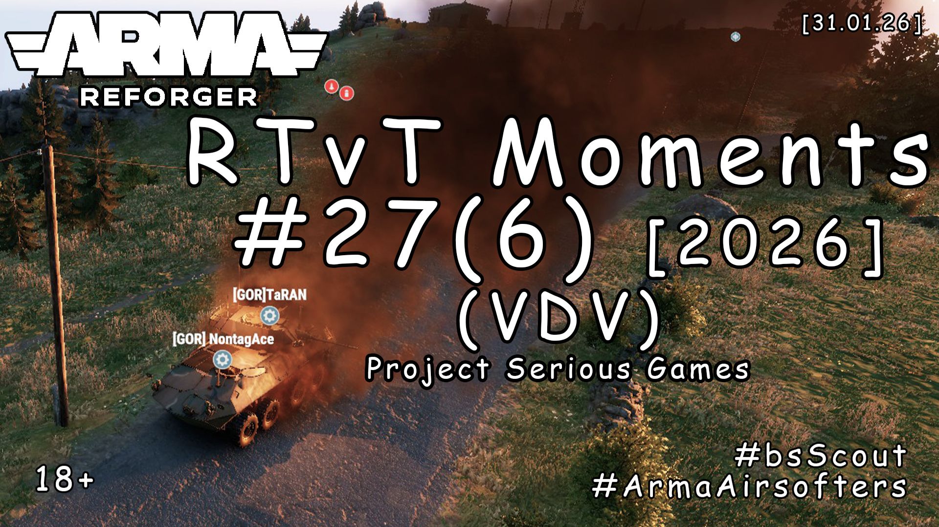 ARMA Reforger - RTvT моменты #27 (6) - Кулак раздора: Финальный замес (PSG VDV)  [2026]