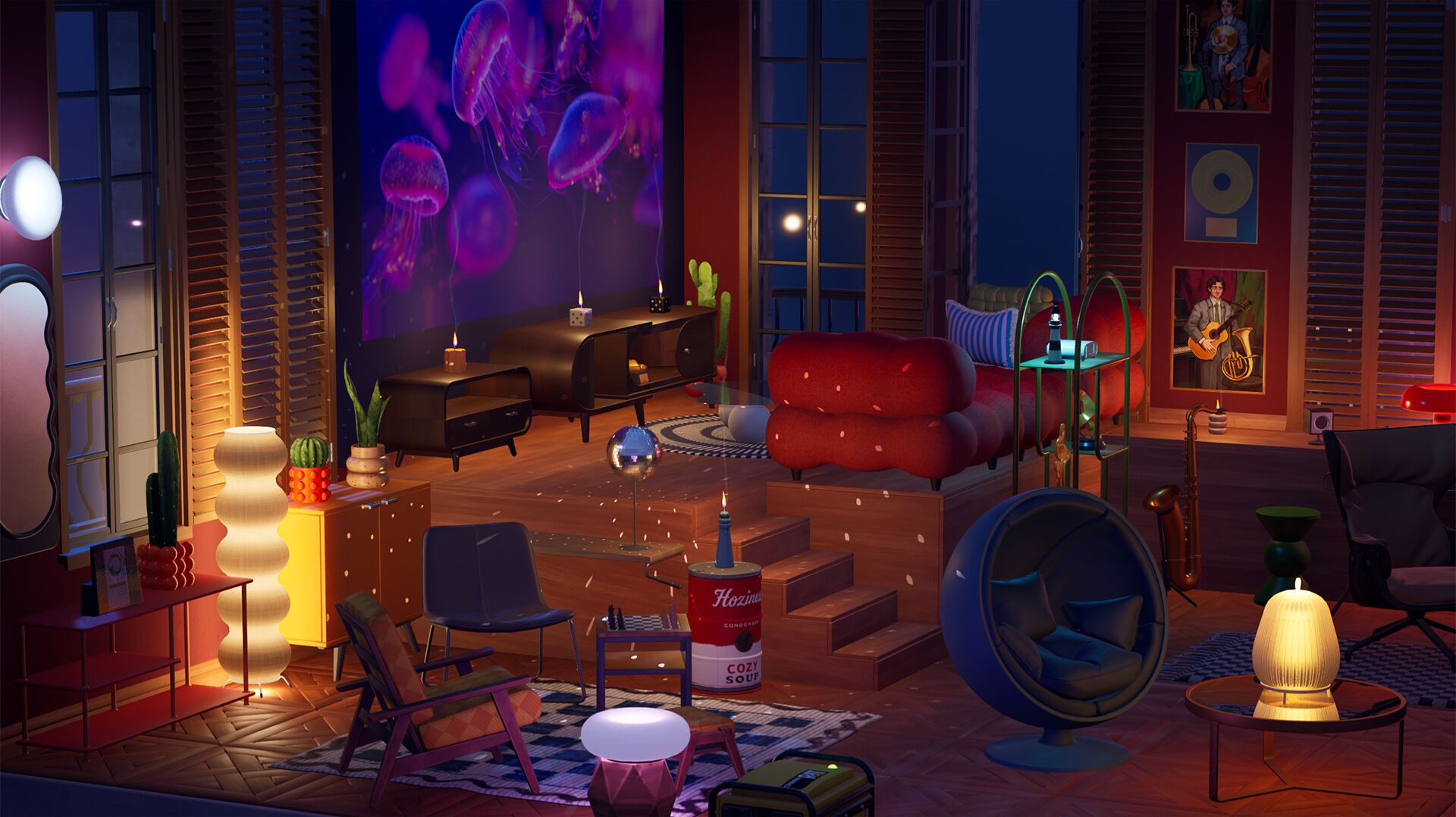 Hozy | Steam Next Fest Showcase | Полное прохождение демоверсии | Без комментариев