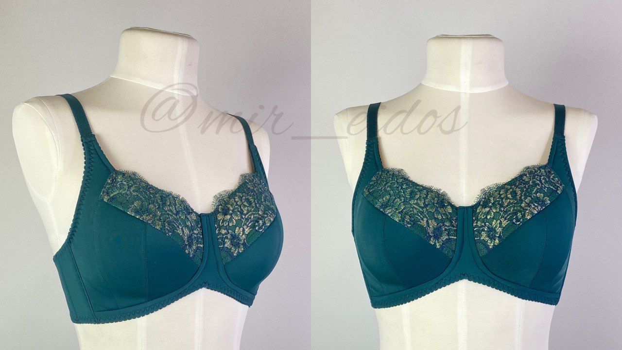 Материалы для бюстгальтера Майя