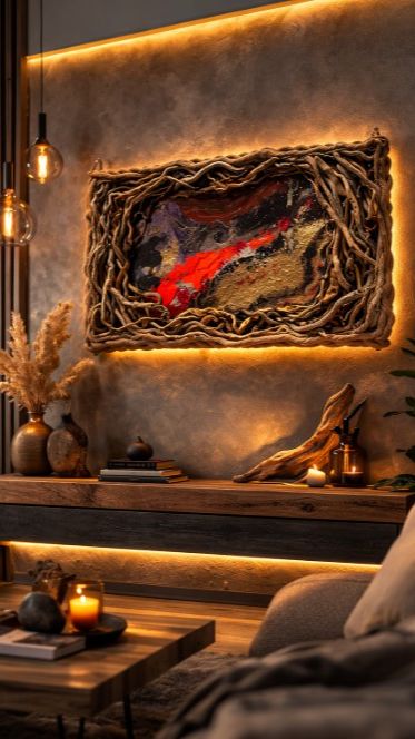 Панно прямоугольное горизонтальное внутри картина