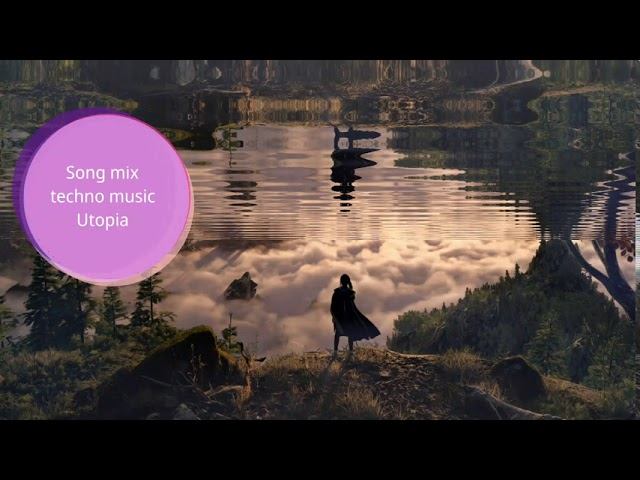 Новинка клубной музыки Utopia song mix  Relaxing weekend techno music