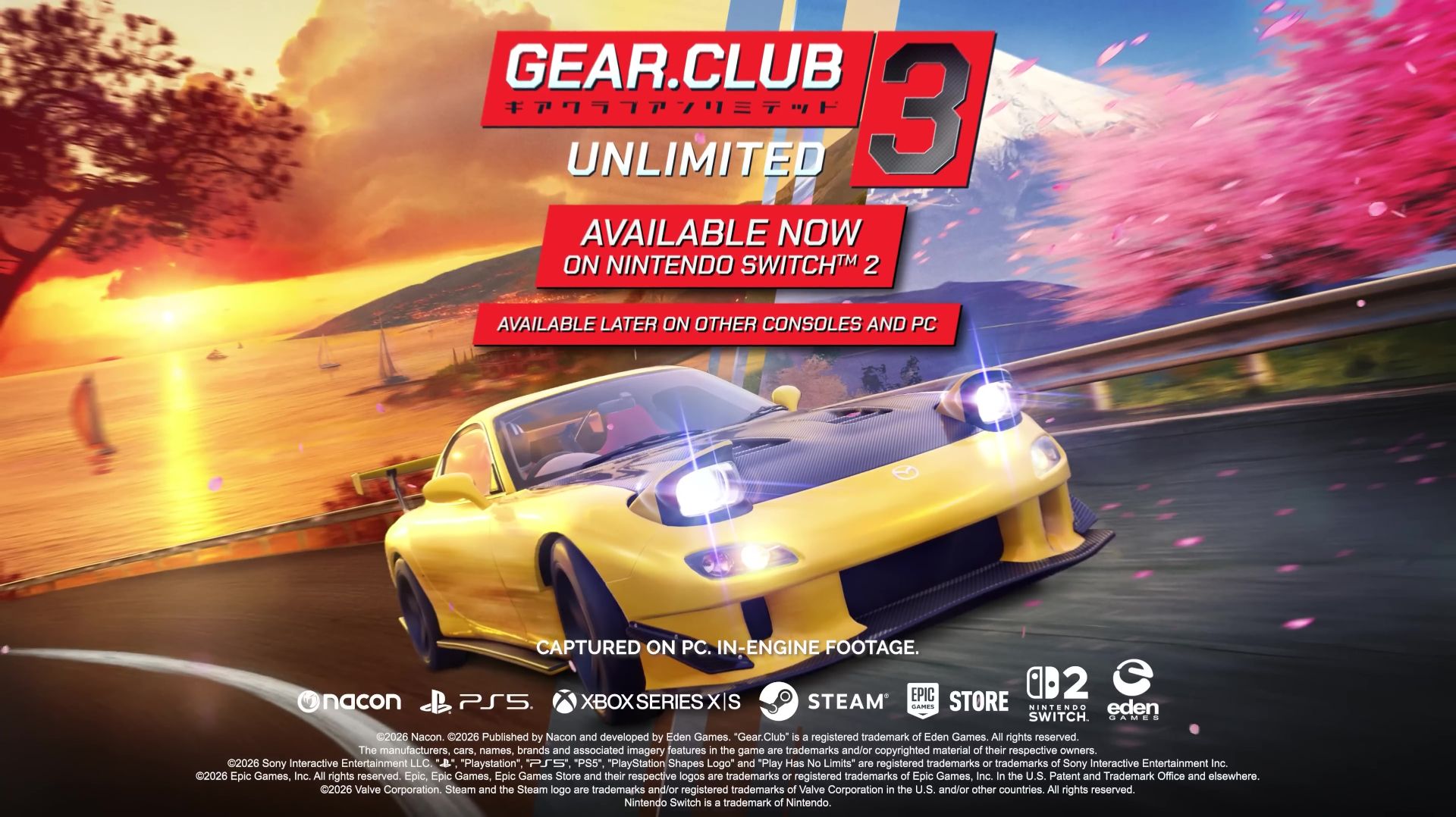 Gear.Club Unlimited 3 - Релизный трейлер