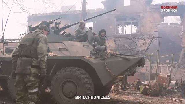 На подступах к Азовстали