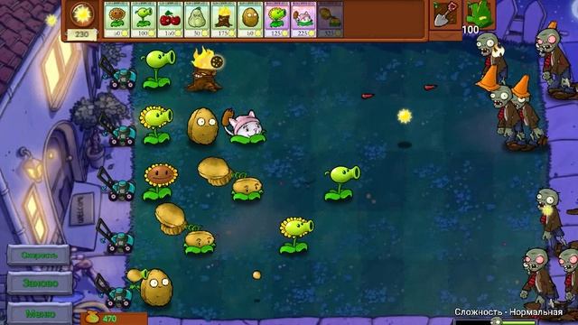 растения против зомби,гибрид мод. 3 часть