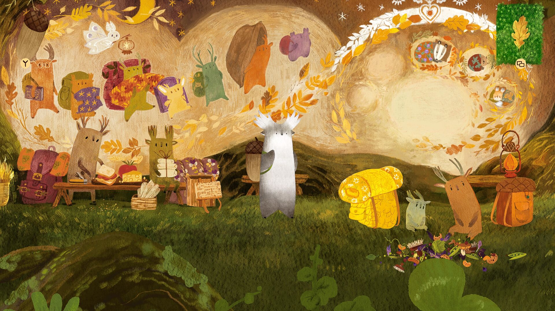 Tukoni: Forest Keepers | Steam Next Fest Showcase | Полное прохождение демо | Без комментариев