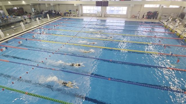 Девушки,100м вольный Сильнейший заплыв Кубок Федерации Хабаровского края. 1 этап февраль 2026 4К