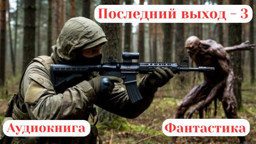 141. Аудиокнига «Последний выход - 3»