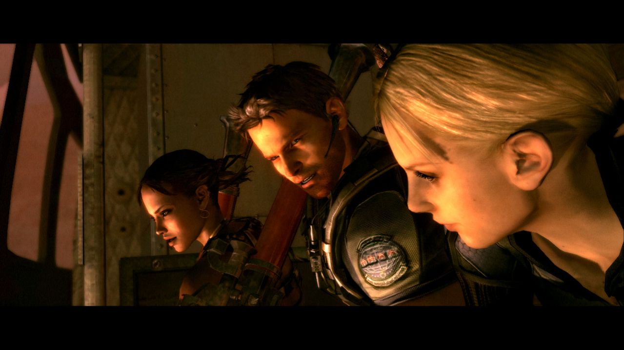 прохождение  игры Resident Evil 5 Gold Edition КОНЕЦ ИГРЫ без комментариев