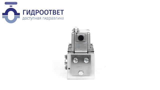 D631-009CA Сервоклапан MOOG от Гидроответ