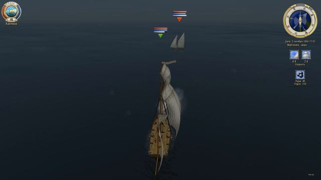 Корсары: Каждому своё: Наш первый корабль и абордаж №2