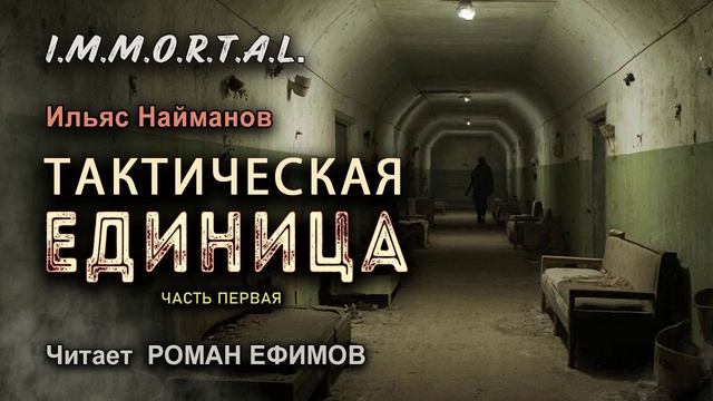 I.M.M.O.R.T.A.L. Тактическая единица. Часть 1. ПОСТАПОКАЛИПСИС. Ильяс Найманов. Читает Роман Ефимов.