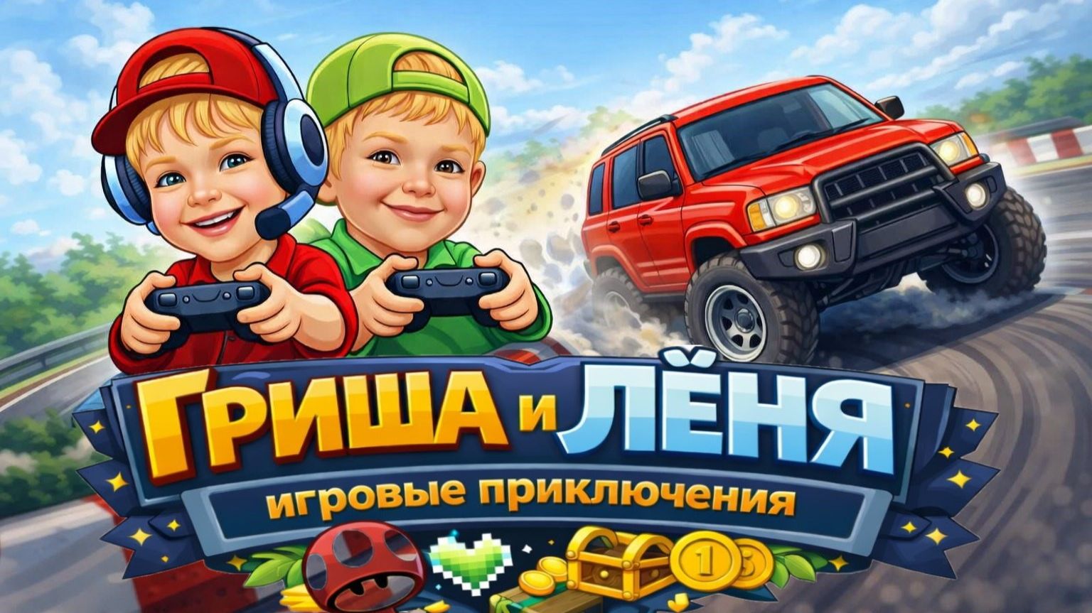 Играем в магнитную трассу