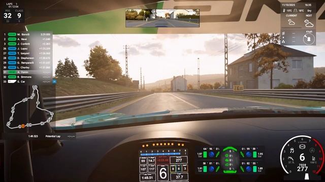 Automobilista 2. Historic. Spa-Francorchamps 1970. Трафик с ботами. 2026.02.28