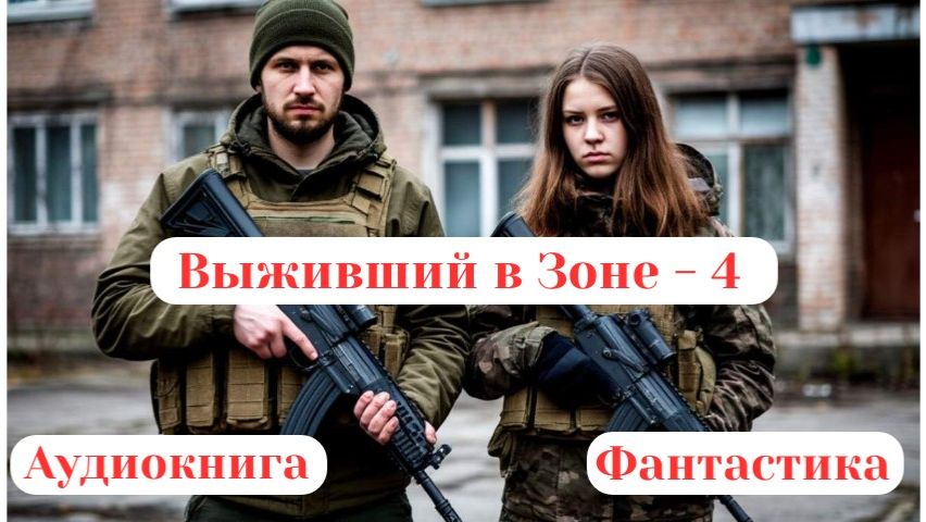 137. Аудиокнига «Выживший в Зоне - 4»