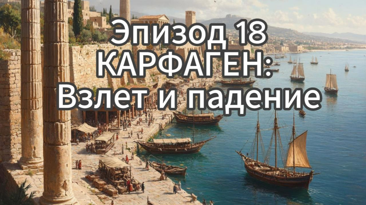 КАРФАГЕН. Пунические войны \ Ганнибал \ История древнего Рима