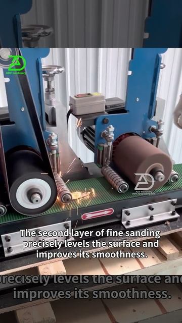 Станок для снятия заусенцев с ленты ADV118 – шлифовка, полировка и заточка за один проход.