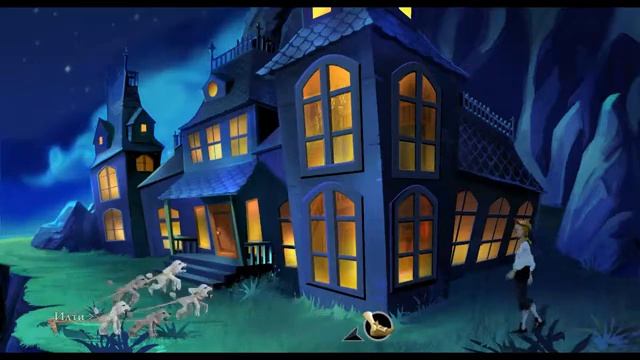 2 The Secret of Monkey Island SE  SE- часть 2 foresterization. Прохождение игр нулевых 360p