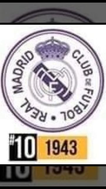 как менялся логотип реала