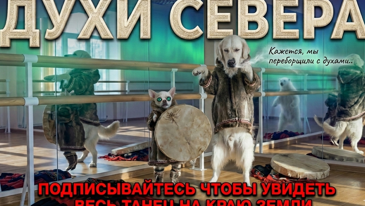 ШОК! Собака впала в ТРАНС во время танца! Что ОНО увидело?