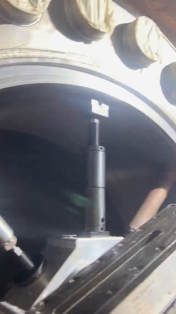 20260228 - Токарно-фланцевый станок FDG-1650 с сервоприводом вращения