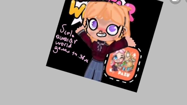 Арт для Стелы аватар ворлд 👍🏽