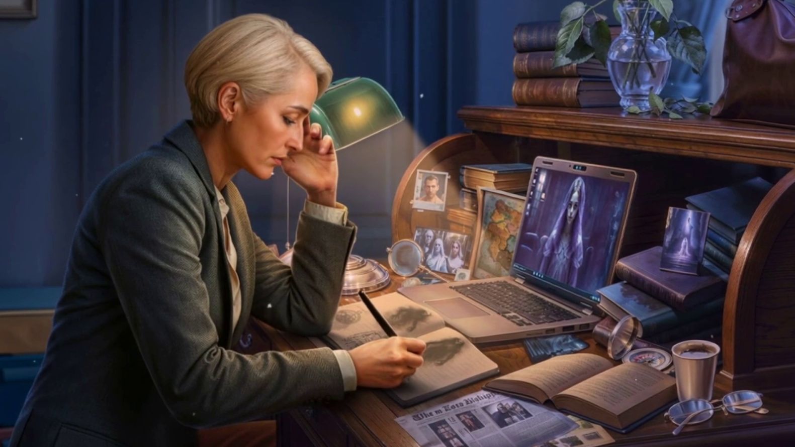 Mystery Phantoms: Ghostly Secrets | Steam Next Fest Showcase | Геймплей демо | Без комментариев