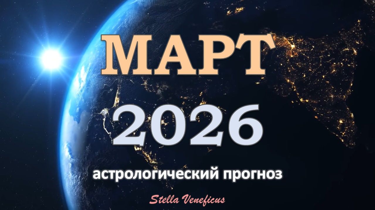 МАРТ 2026 г - ПРОЯСНЕНИЕ СИТУАЦИИ И ЗАКЛАДКА БУДУЩИХ СОБЫТИЙ✨
