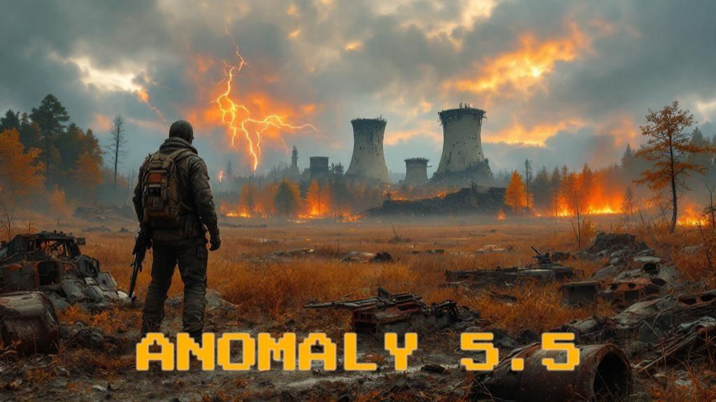 Anomaly Medium 5.5 | Прохождение #1