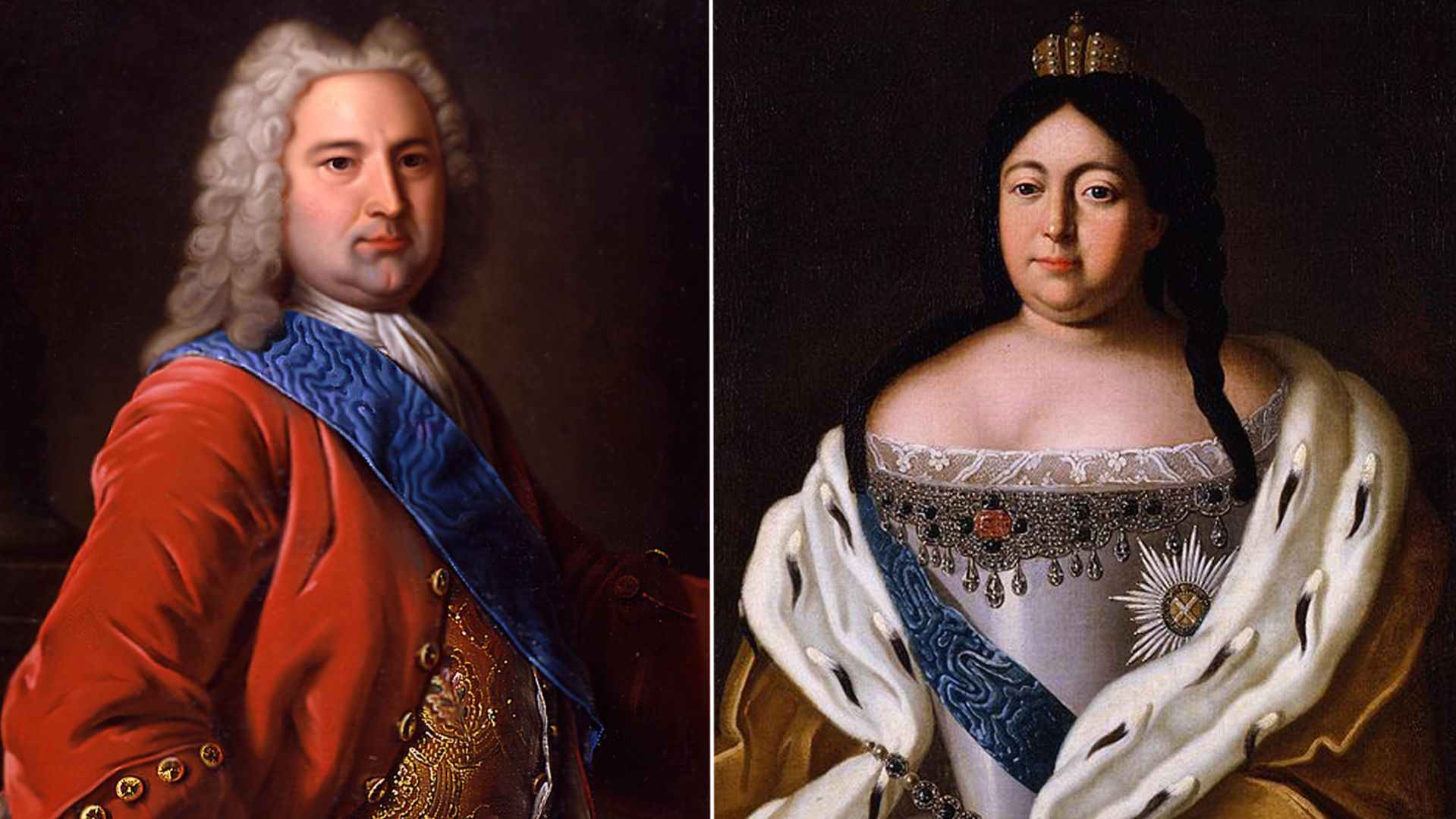 Петровское наследие: Анна Иоановна и Бирон. (2022)