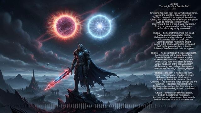 Lev Ellis “The Knight of the Double Star” 1911