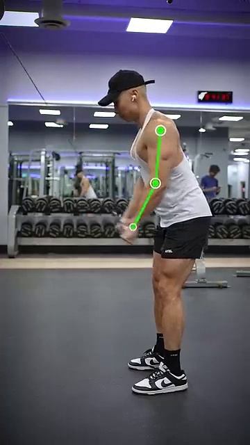 Варианты упражнений на прямой штанге с тросом