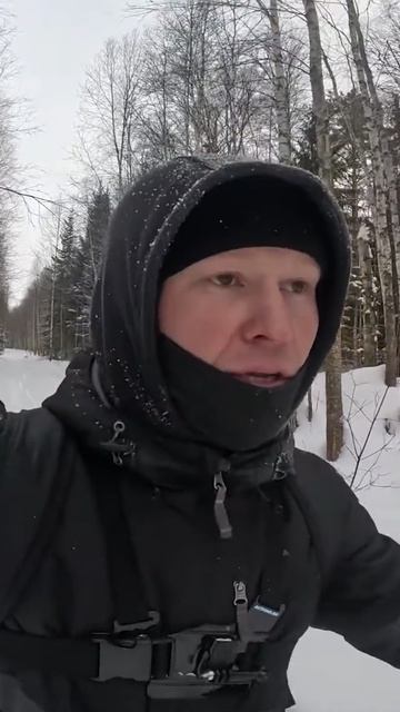 Горящий торфяник зимой! #велосипед #mtb
