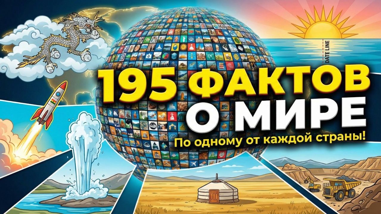 Факт о КАЖДОЙ Стране Мира, Который Вы Не Знали