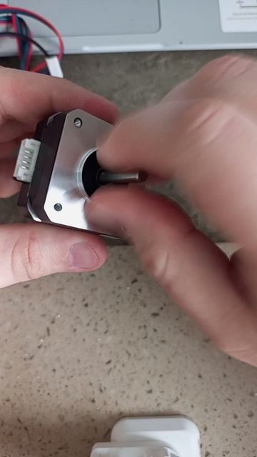 Распаковка товаров nema17 US-17HS4023 шаговые двигатели