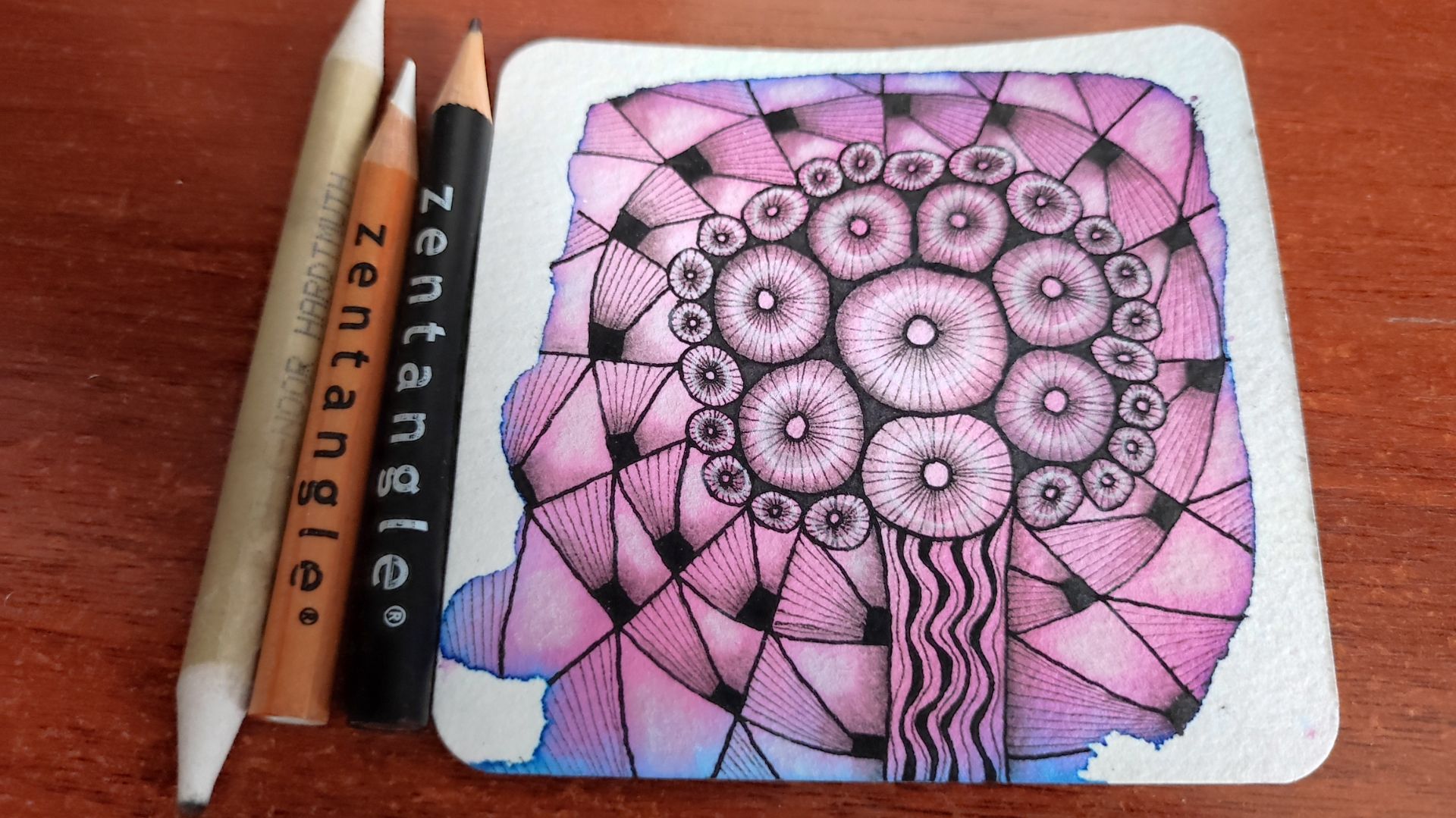 Зентангл Дерево