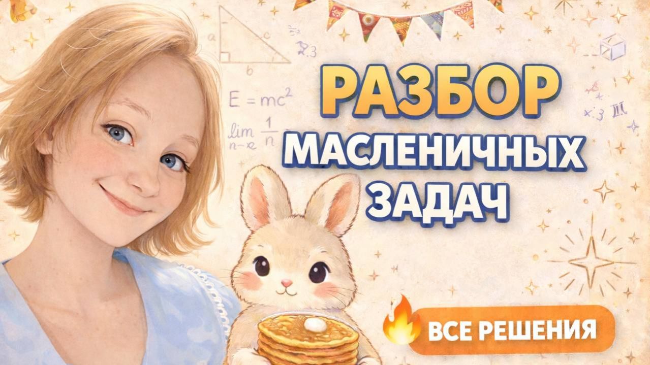 Масленичные задачи