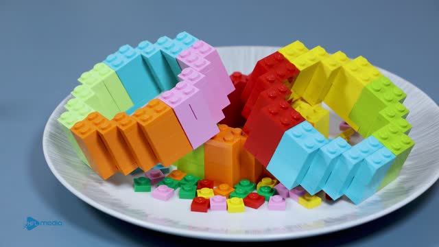 Приготовления пышных пончиков: непревзойденная кулинарная задача LEGO Rainbow 🌈🍩